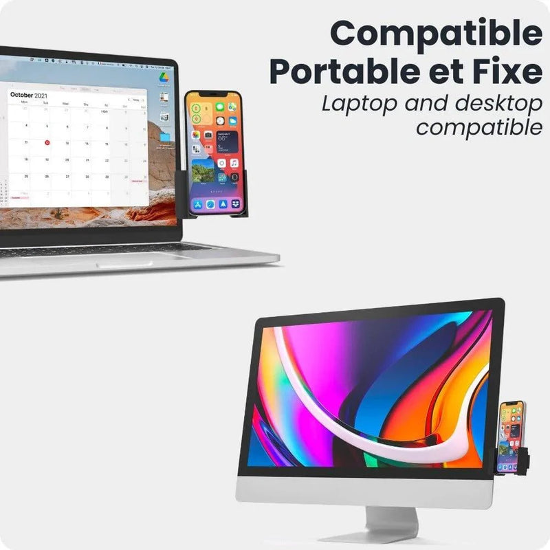 Phoneside One - Computer Phone Holder
